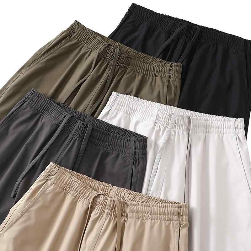 パンツ メンズ テーパードパンツ SOLOTEX 三防加工 撥水 汚れにくい イージーケア 伸縮性 ウエスト紐 調整可能 リラックス ウェア 無地 黒 カーキ グレー・カテゴリ: カジュアルパンツ・スタイル: 軽熟カジュアル・対象年齢: 成...