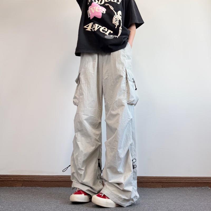 カーゴパンツ メンズ ワークパンツ 春秋 伸縮性 ゆったり ストレート ズボン 多ポケット カーキ グレー・カテゴリ: カジュアルパンツ・スタイル: カジュアル・パンツのタイプ: ワークパンツ・シルエット: ルーズ・パンツ丈: フルレングス...