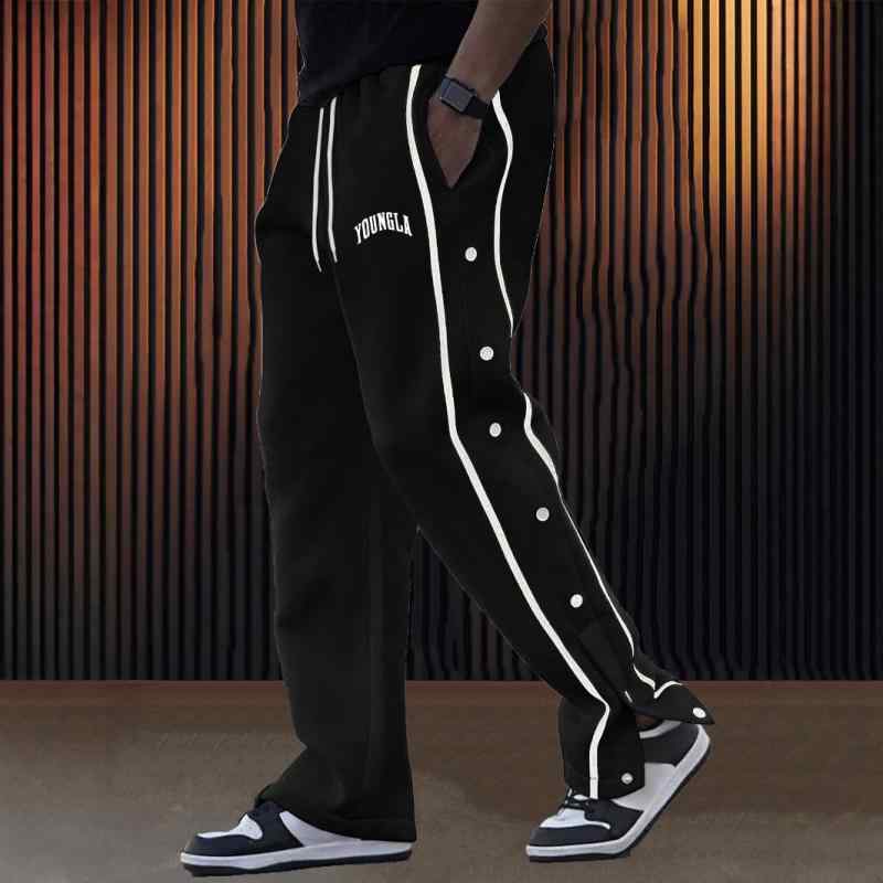 メンズ スポーツパンツ ジョガーパンツ アウトドア ランニング バスケットボール トレーニング ロングパンツ ズボン 運動着 ジャージ ポリエステル 伸縮性 春秋・カテゴリ: カジュアルパンツ・スタイル: スポーツ.カジュアル・対象: メン...