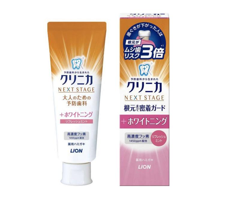 クリニカADNS+ホワイトハミガキリフレッシュ 87G商品サイズ (幅×奥行×高さ) :313mm×212mm×328mm内容量:87G