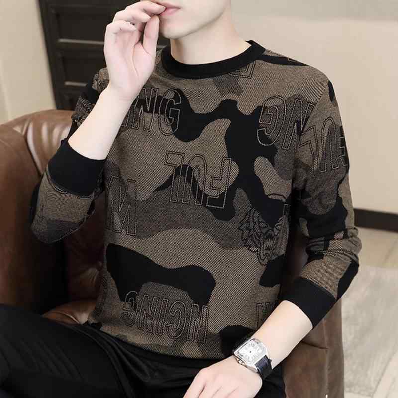 卫衣 メンズ 長袖Tシャツ 裏起毛 ラウンドネック カットソー プルオーバー リブ裾 ポリエステル混紡 ゆったりサイズ カジュアルスタイル 春秋・カテゴリ: 卫衣/绒衫・・淘货类别: 青春流行（18-24岁）・款式: カーディガン・ネックラ...