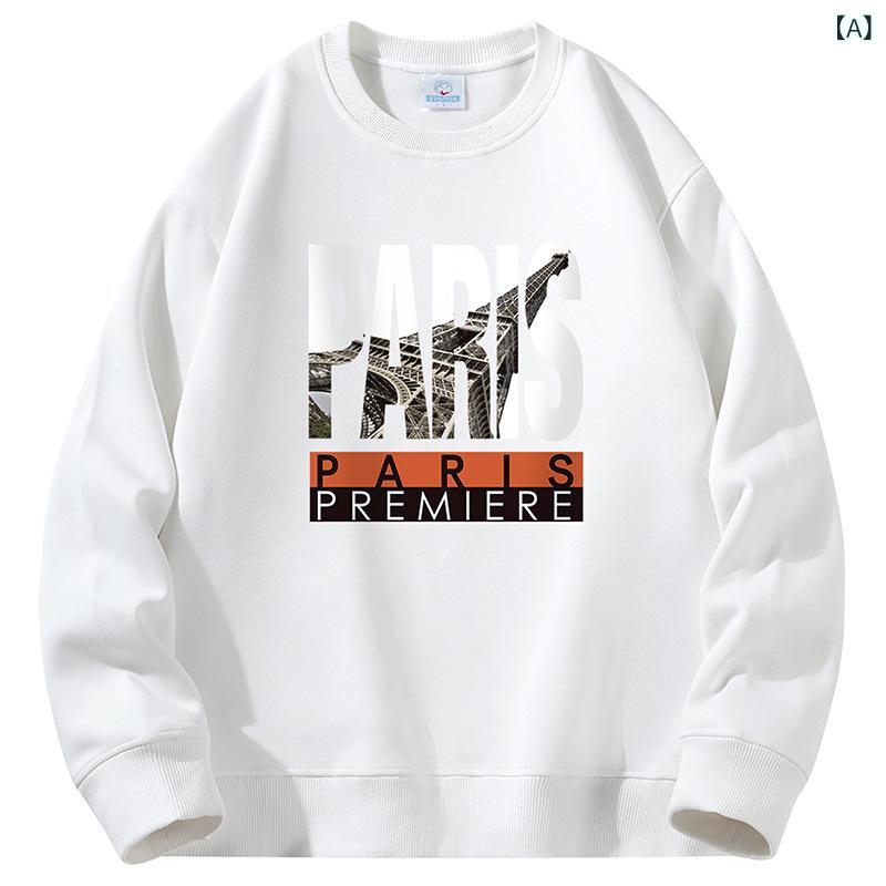 パーカー メンズ 男性用 裏起毛 スウェット トレーナー 秋冬 長袖 トップス プルオーバー カットソー 無地 スリムフィット カジュアル スタイル 全14色・商品カテゴリ: スウェット/トレーナー・スタイル: 韓国・対象: 若者・ネックラ...