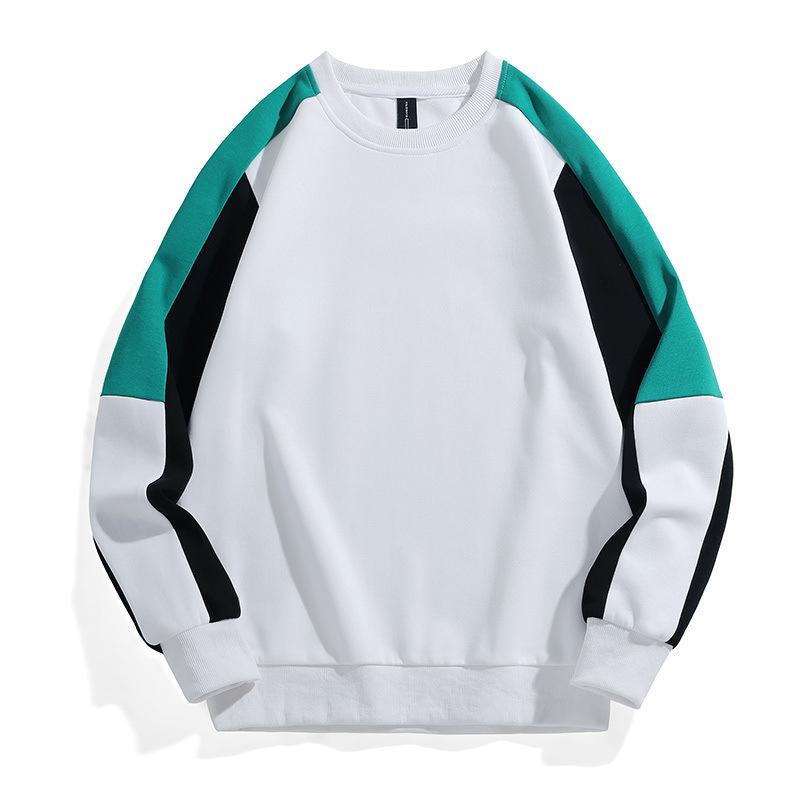 3個セットスウェット メンズ 長袖Tシャツ 配色切り替え トレーナー 男性用 ゆったりサイズ トップス スエット 春秋 カジュアルウェア・カテゴリ: スウェット/トレーナー・スタイル: アーバン・対象: 男性・タイプ: プルオーバー・ネック...