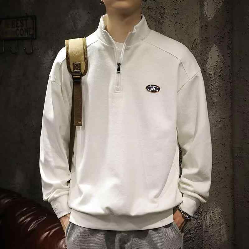 スウェット メンズ 男性用 トップス 秋冬 立襟 ハーフジップ コットン 部屋着 普段使い ブラック ホワイト系・カテゴリ: スウェット/トレーナー・スタイル: カジュアル・対象: メンズ・状態: ・メイン素材: 綿・メイン素材の含有量: ...