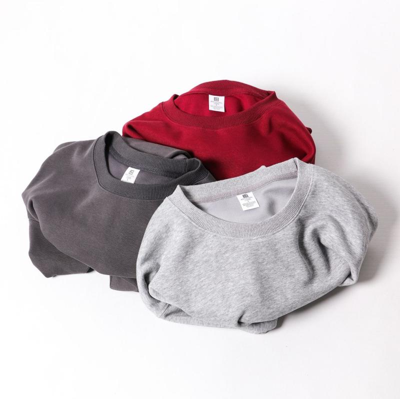 スウェット メンズ 男性用 秋冬 美式復古スタイル ヘビーウェイト コットン混紡 無地 ラウンドネック プルオーバー ゆったりサイズ 白 グレー 青 赤・カテゴリ: スウェット・トレーナー・スタイル: アメカジ.カジュアル・対象年齢: 成人...