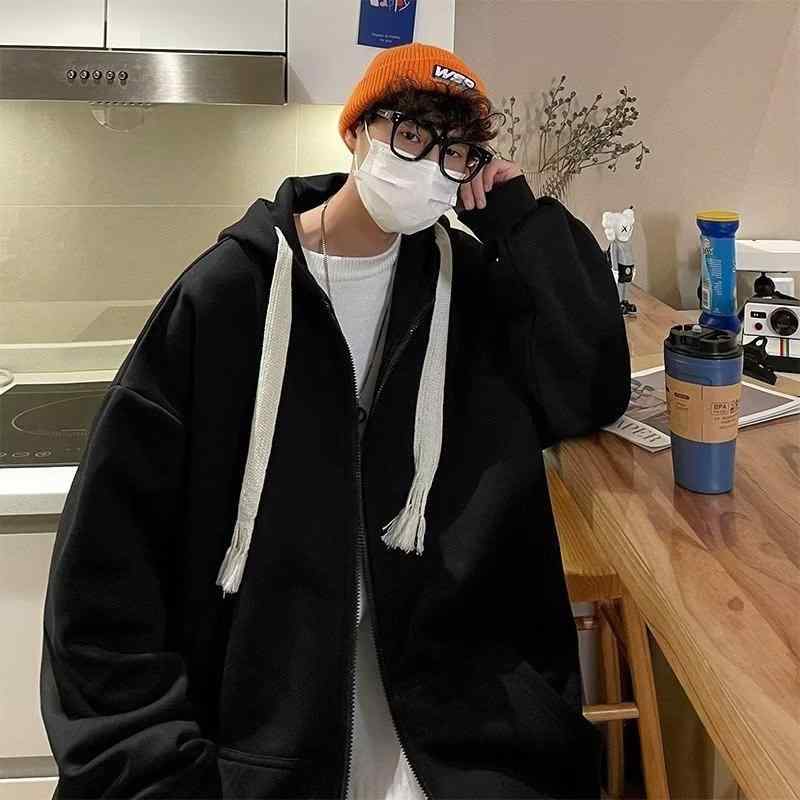 スウェット メンズ 秋冬 ブルゾン スタジャン風 ジャケット 男性用 レトロ ポリエステル 普段使い 部屋着 長袖 無地 グレー ブラック・カテゴリ: スウェット/トレーナー・スタイル: 韓国・対象年齢: 成人・対象: 青少年・性別: 男性...