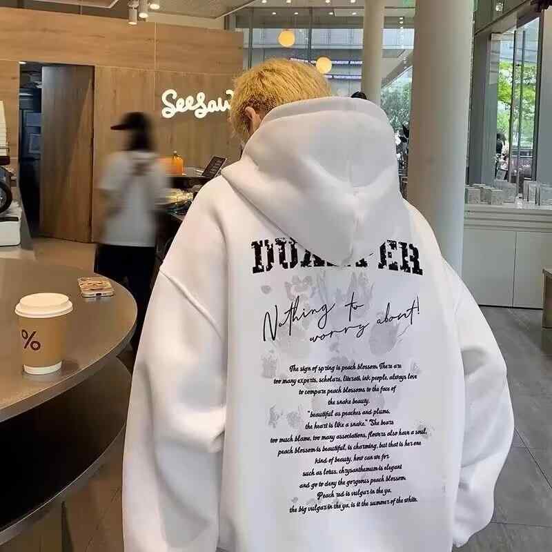 パーカー メンズ 男性用 長袖 フード付き プルオーバー 秋冬 裏起毛 ポリエステル ゆったり アメカジ ストリート カジュアル ブラック系・項目名: カテゴリ・値: スウェット/トレーナー・項目名: スタイル・値: カジュアル・項目名: ...