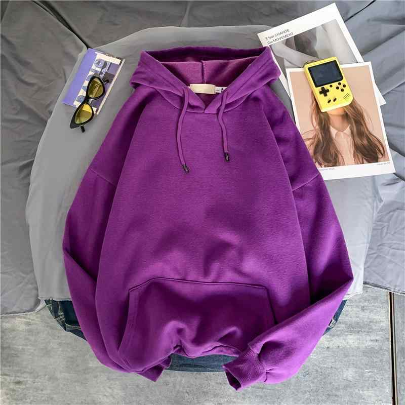 パーカー メンズ 秋冬 無地 裏起毛 プルオーバー スウェット トップス 長袖 フード付き グレー 青 紫色 白 黒 ゆったり 普段使い カジュアル・スタイル: 韓国版・袖丈: 長袖・フード: あり・厚さ: 厚手・素材: ポリエステル・柄:...