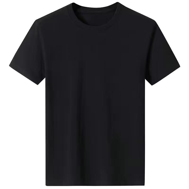 Tシャツ メンズ 無地 半袖 コットン クルーネック カットソー インナー 普段使い 修身型 春夏 秋冬 白 黒