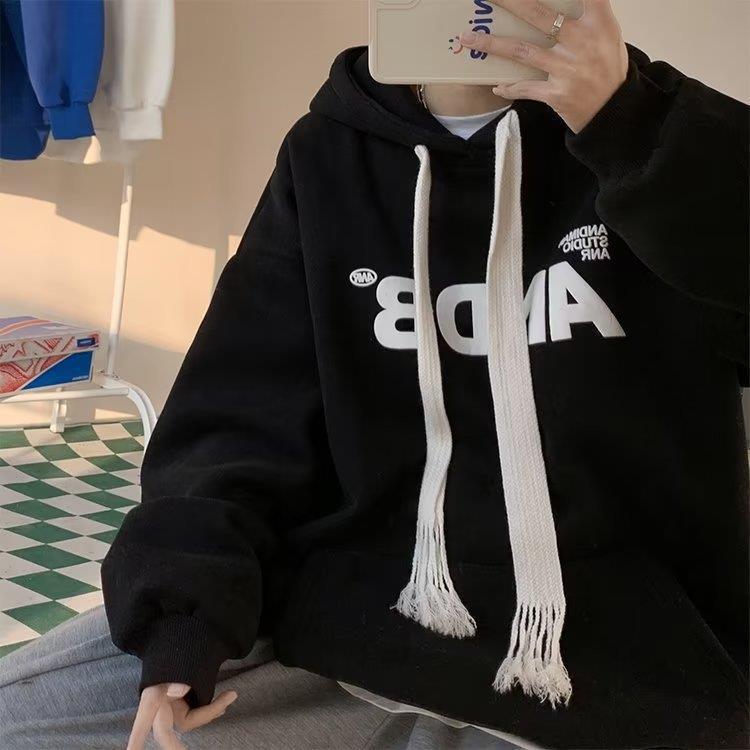 パーカー メンズ 男性用 トップス 長袖 春秋 港風 ストリート プリント ゆったり カジュアル 白 黒 青・カテゴリ: スウェット/トレーナー・スタイル: ストリート・袖丈: 長袖・ネックライン: フード付き・・素材: ポリエステル80%...