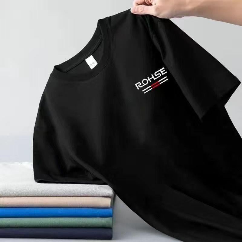 Tシャツ メンズ 半袖 トップス 夏用 薄手 ポリエステル プリント クルーネック カットソー カジュアル スポーティー 普段着 ルームウェア 白 黒 紺色 グレー カーキ 大きいサイズ・スタイル: ベーシック・柄: 文字・フィット: ゆっ...