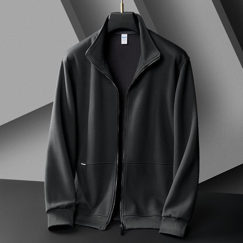 ジャケット 男性用 ジップアップ スウェット スタンドカラー グレー 黒 カーキ ネイビー リネン混紡 M L XL 2XL 3XL カジュアル 普段使いカテゴリ: スウェット・トレーナー スタイル: デザイン: カーディガン ネックライン...