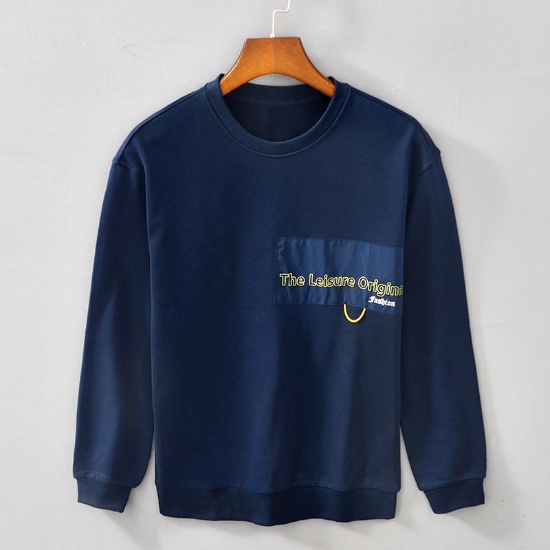 スウェット メンズ 長袖 コットン トップス ルーズフィット トレーナー ラウンドネック プルオーバー 普段使い カジュアル スタイル ホワイト ブラック ネイビー・カテゴリ: トレーナー/スウェット・スタイル: カジュアル・デザイン: プ...