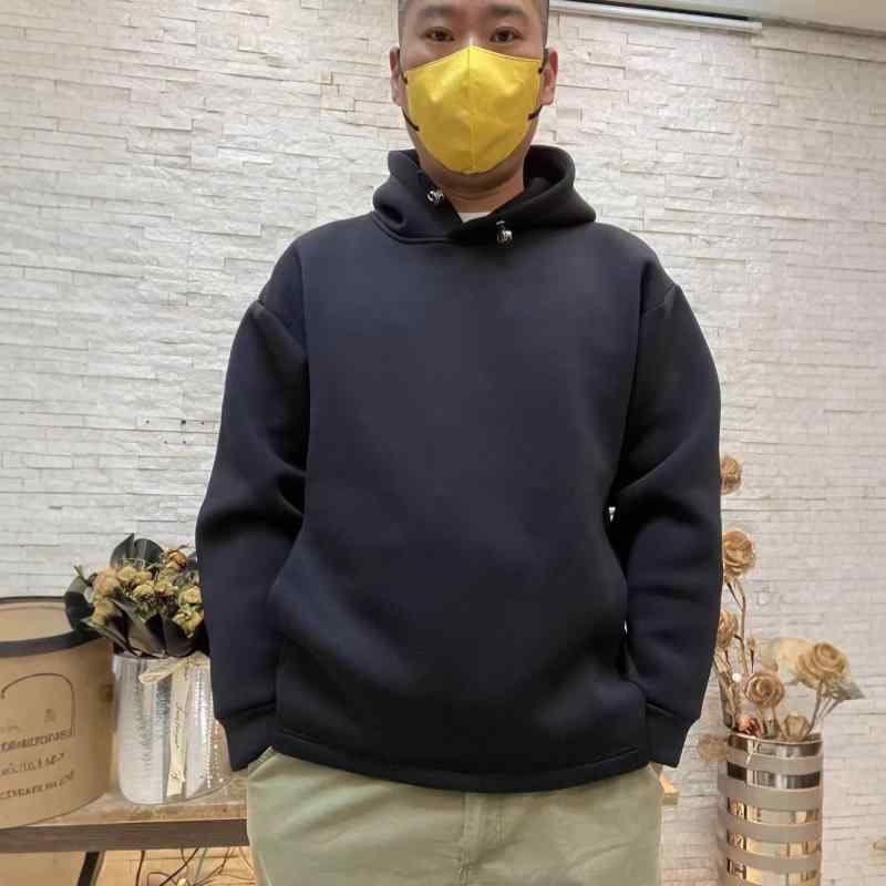 パーカー メンズ 男性用 プルオーバー 厚手 フード付き トップス カットソー 長袖 伸縮性 無地 リラックス 部屋着 普段使い 秋冬・カテゴリ: パーカー/スウェット・スタイル: カジュアル・袖丈: 長袖・連帽: フード付き・厚さ: 厚手...