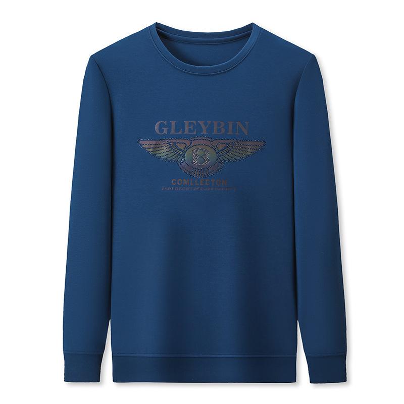 スウェット メンズ 春秋 トップス 長袖 トレーナー 粘纤 プリント カットソー プルオーバー 部屋着 ルームウェア スポーティ カジュアル ブラック レッド グリーン ブルー・カテゴリ: スウェット/トレーナー・スタイル: 韓国.カジュア...