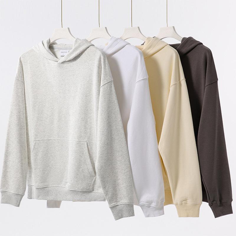 パーカー メンズ 無地 スウェット 380g ヘビーウェイト コットン 混紡 長袖 プルオーバー フーディー 秋 スエット 白 黒 グレー 青 緑 リラックス ルーズ ゆったり カジュアル・カテゴリ: トレーナー/フリース・スタイル: ジェ...