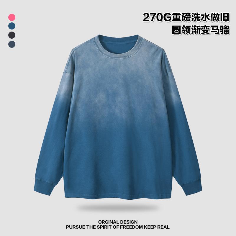 2個セットスウェット メンズ 男性用 プルオーバー トップス カットソー 長袖 無地 コットン トレーナー ゆったり 大きめサイズ ドロップショルダー カジュアル ストリート アメカジ 春秋 黒 ブラック系・カテゴリ: スウェット/トレーナ...