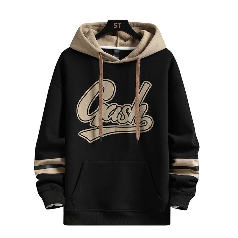 パーカー キッズ 男の子 中学生 高校生 裏起毛 スウェット トップス 長袖 フード付き プルオーバー 秋冬 綿 混紡 ゆったり 厚手 カジュアル 普段着 レッスン着 160cm 170cm・カテゴリ: 卫衣/绒衫・スタイル: 韩版・袖丈:...