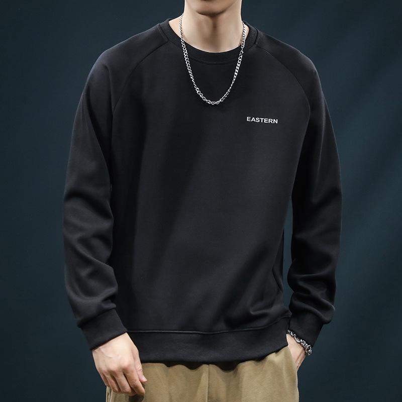 2個セットスウェット メンズ 男性用 プルオーバー トップス 長袖 コットン混紡 ゆったり プリント 春秋 スエット 部屋着 普段使い ブラック グレー ベージュ グリーン・カテゴリ: トレーナー/スウェット・スタイル: カジュアル・袖丈:...
