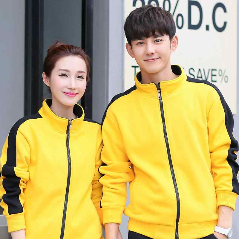 アウター メンズ スウェット スタンドカラー 配色 裏起毛 ブルゾン ジャンパー 作業着 普段使い 部屋着 秋冬 黄色 レッド グレー