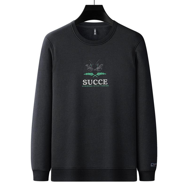 スウェット メンズ 裏起毛 長袖 トップス 秋冬 あったか 暖かい 刺繡 おしゃれ ポリエステル 普段使い 部屋着 ブラック ホワイト グレー レッド グリーン・スタイル: ビジネス・デザイン: プルオーバー・インナー: 綿・ネックライン:...