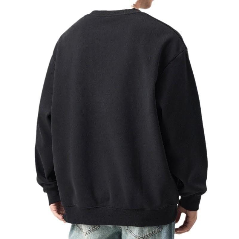 スウェット メンズ 秋冬 赤 裏起毛 ラウンドネック プルオーバー ゆったり 福文字 刺繍 ブラック 防寒 トップス 厚手・カテゴリ: スウェット/トレーナー・スタイル: カジュアル・対象: メンズ・素材: 綿・素材構成: 綿96%以上・ネ...