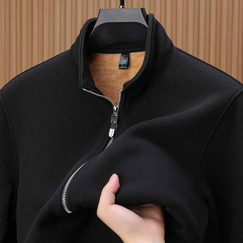 アウター メンズ 裏起毛 スウェット パーカー 秋冬 長袖 スタンドカラー カーディガン 無地 普段使い ルームウェア 部屋着 イエロー グリーン グレー ブラック・カテゴリ: スウェット/トレーナー・スタイル: カジュアル・デザイン: 無...