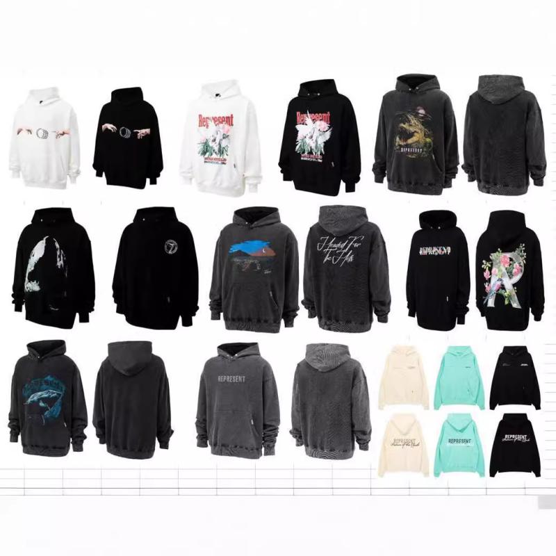 パーカー メンズ ヴィンテージ風 アリゲータープリント コットン ルーズフィット プルオーバーフーディー ストリート スタイル カジュアル サイドポケット付き 春秋冬・カテゴリ: 卫衣/绒衫・スタイル: 高街・袖丈: 長袖・ネックライン: ...