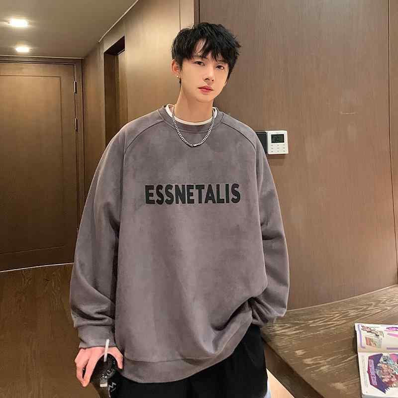 スウェット メンズ トレーナー 春秋 無地 長袖 トップス プルオーバー 普段使い 部屋着 ポリエステル グレー グレー 紺 ネイビー コーヒー色 M L XL 2L 3L・カテゴリ: スウェット/トレーナー・スタイル: ストリート・袖丈:...