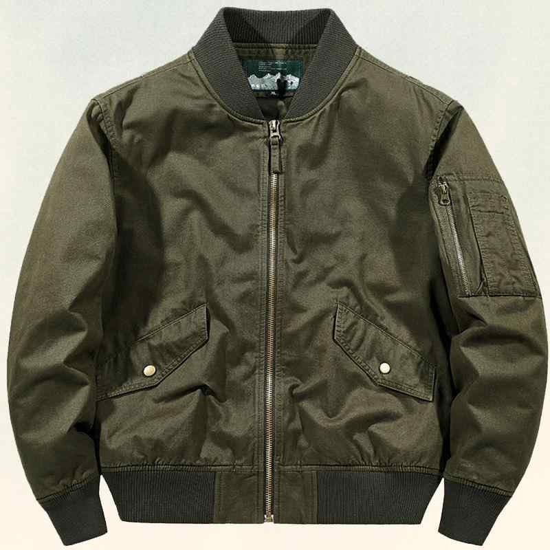 ジャケット メンズ MA-1 フライトジャケット 男性用 ブルゾン アウター ジャンパー ミリタリー スタンドカラー コットン カーキ ブラック ネイビー・商品カテゴリ: ジャケット・スタイル: カジュアル・対象年齢: 成人・対象: 男性・...