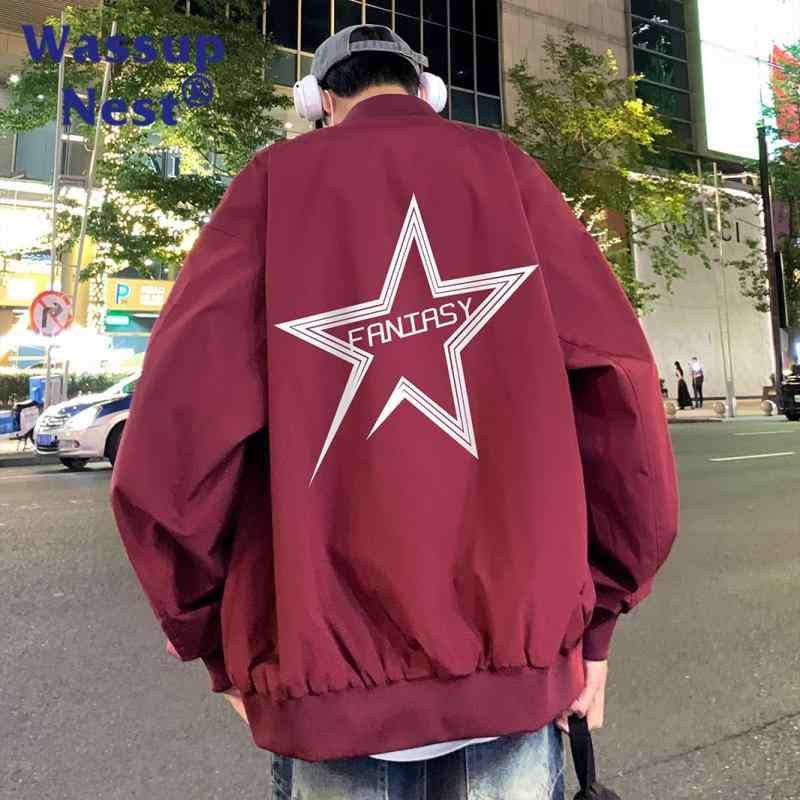 ジャケット メンズ MA-1 男性用 ブルゾン アウター 秋冬 防風 宽松 ポリエステル 日常着