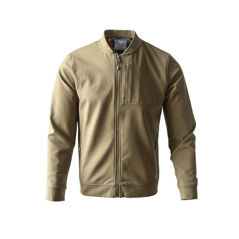 ジャケット 男性用 アウトドア ブルゾン 秋冬 立襟 フリース 暖かい 無地 複数ポケット 普段使い アウター 黒 カーキ グレー ポリエステル・カテゴリ: -・・ネックライン: 立ち襟・フィット: レギュラー・前立て: ジッパー・フード:...