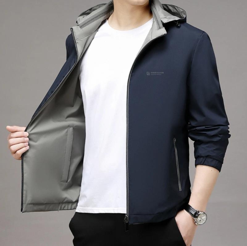 ジャケット メンズ 男性用 春秋 薄手 フード付き 撥水 防風 ビジネス カジュアル ブルゾン ジャンパー ポリエステル ブラック ブルー カーキ レッド・商品カテゴリ: ジャケット・・対象: メンズ・対象年齢: 成人・素材: ポリエステル...