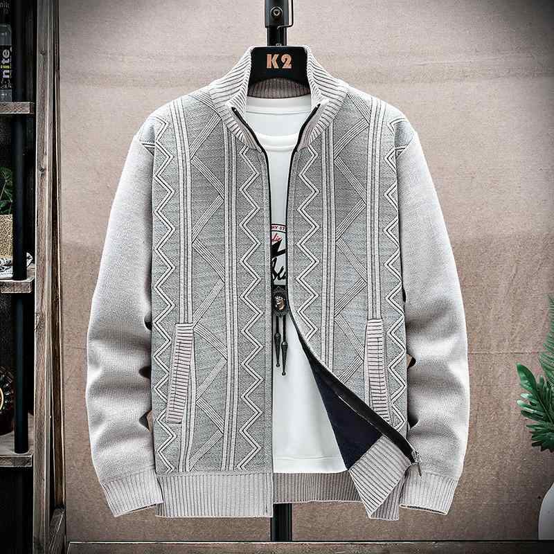 ジャケット 男性用 秋冬 カジュアル 耐摩耗 立襟 薄手 M L XL 2XL 3XL 深グレー ワインレッド ネイビー ベージュ コーヒー色・素材: 耐摩耗性・スタイル: 韓国・フィット: 合体型・前立て: -・厚さ: 薄手・柄: -・カ...
