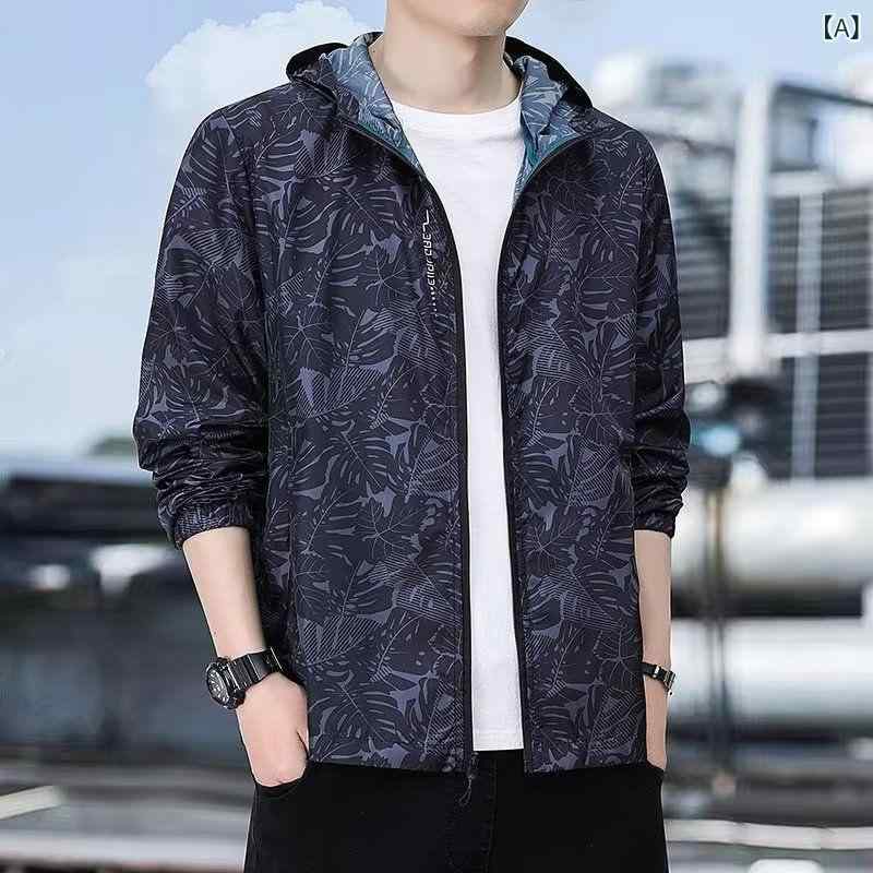 メンズ 日焼け防止ウェア 薄手 軽量 接触冷感 吸湿速乾 通気 防水 紫外線対策 春秋 アウトドア パーカー メープル ブラック メープル ホワイト メープル ダークグレー メープル ライトグレー メープル グリーン バーガンディ