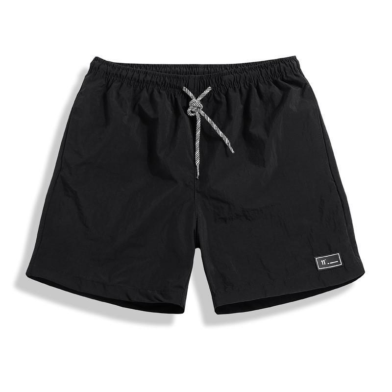 ハーフパンツ メンズ 男性用 ビーチパンツ イージーパンツ ルームウェア 5分丈 スポーツパンツ 伸縮性 グレー 黒 ワインレッド オレンジ カーキ 水色 紺色