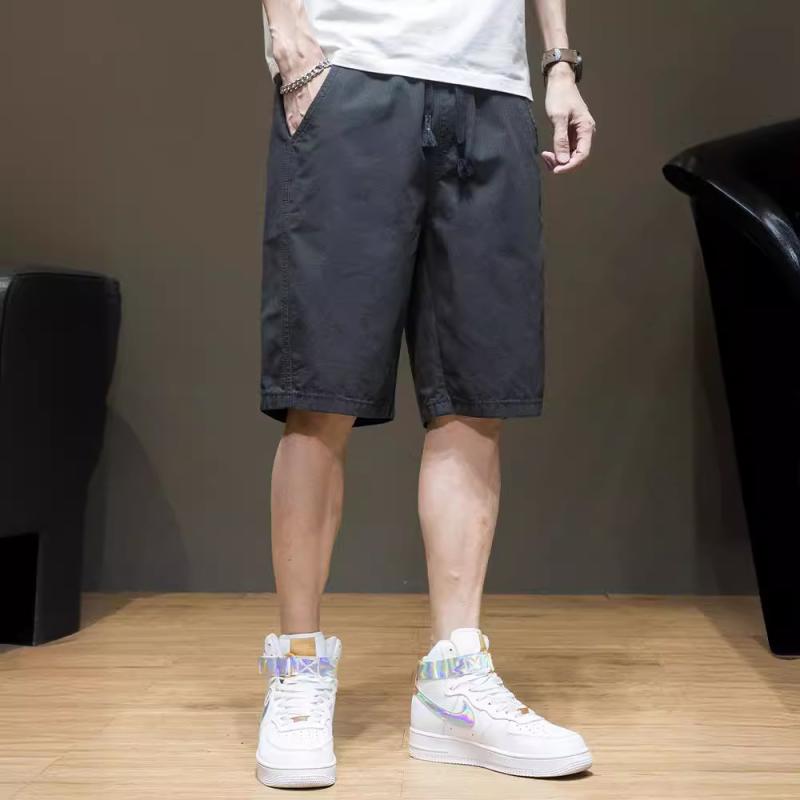 ハーフパンツ メンズ 6分丈 ワイド コットン ゆったり 薄手 スポーツ ウェア ズボン 短パン 杏色 黒 グレー・スタイル: ベーシック・パンツ型: ルーズ・パンツ丈: 五分丈/ミドル丈・ウエスト: ミドルウエスト・ベルト: 有り・厚さ:...