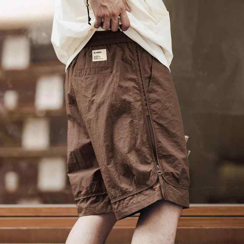 ハーフパンツ メンズ 男性用 カーゴパンツ 薄手 接触冷感 吸湿速乾 通気性 5分丈 ショートパンツ イージーパンツ ワークパンツ アウトドア 普段使い 黒 ブラック コーヒー色 緑 グリーン:[{"カテゴリ": &qu...