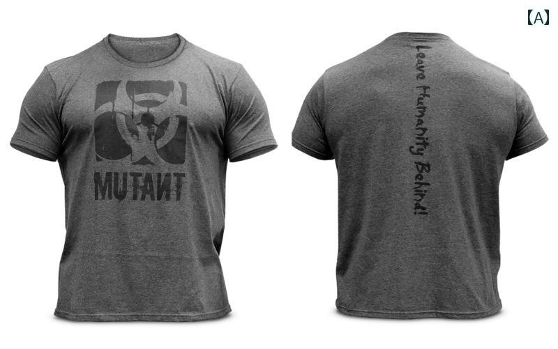 半袖 Tシャツ メンズな 綿 ルーズ スポーツ トレーニング 服 ストレッチ ランニング.カラフルカラーオシャレデザイン。シンプルスタイル機能: 弾性サイズ:ML XL XXL XXXL生地: 綿スタイル: レトロスタイル襟のタイプ: ラウ...