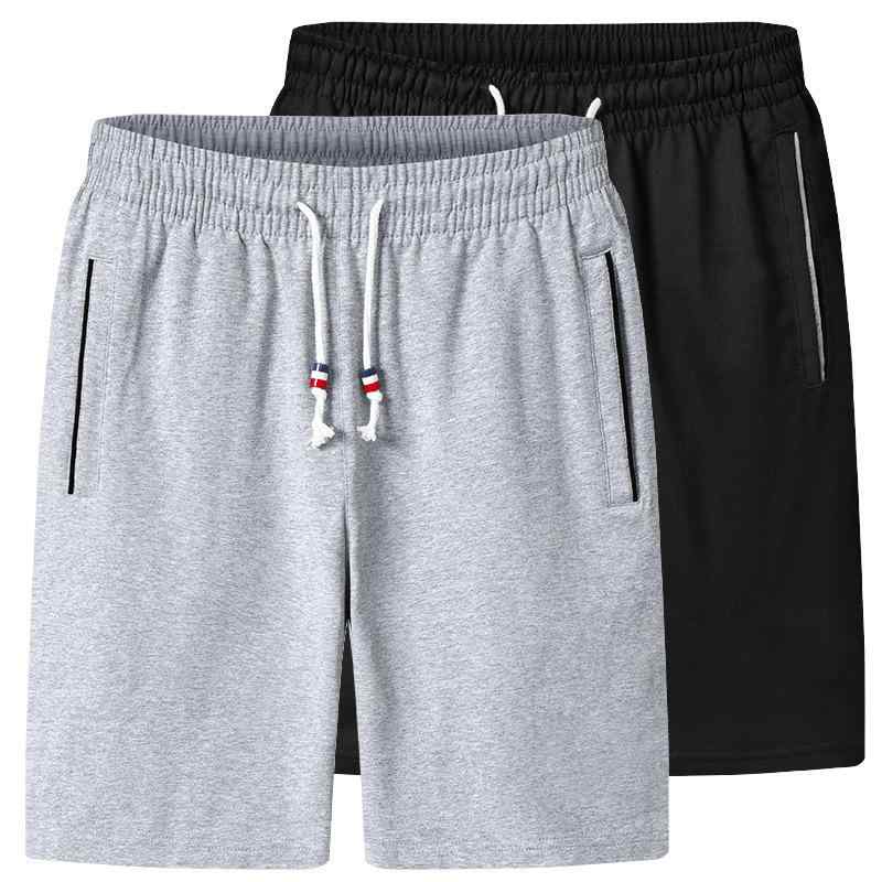 ハーフパンツ メンズ 男性用 ニット リブ編み コットンブレンド 5分丈 膝丈 ゆったり ストレート 普段使い 薄手 接触冷感 春夏 ライトグレー ダークグレー ブラック・パンツ丈: 5分丈・素材: 綿混紡・カラー: 浅グレー, ダークグレ...