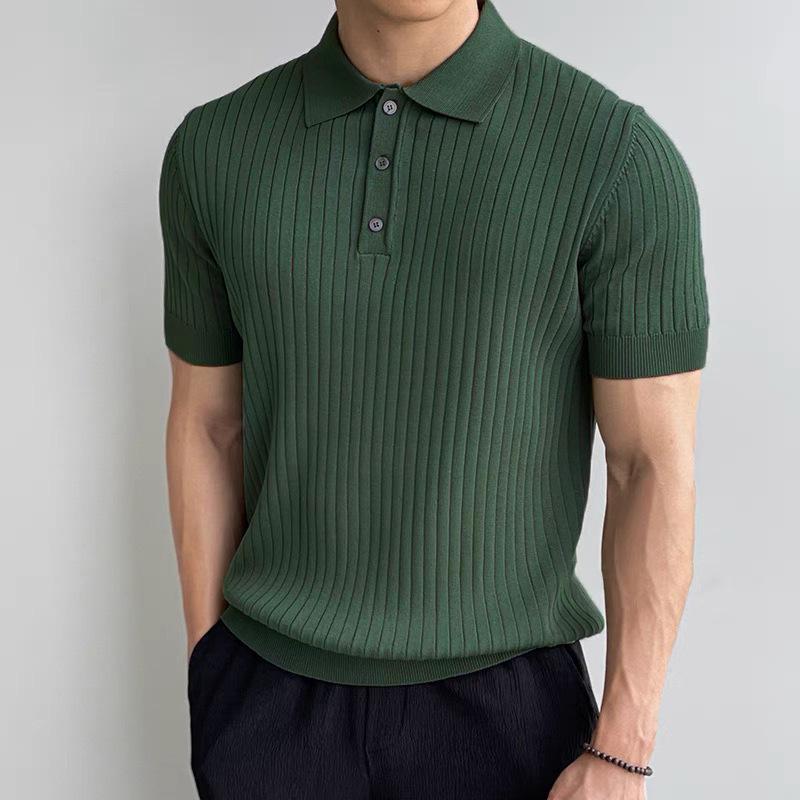 ポロシャツ メンズ 紳士服 半袖 配色 ポリエステル ゆったり 30代 40代 トップス カットソー 接触冷感 吸湿速乾 通気性・カテゴリ: ポロシャツ・スタイル: 軽熟カジュアル・袖丈: 半袖・シルエット: ルーズ・柄: 配色・厚さ: 薄...