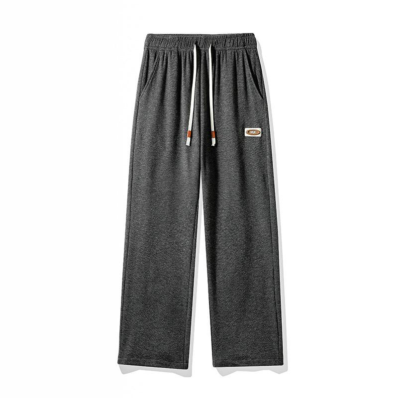2個セットパンツ 男性用 大きいサイズ カーゴパンツ ゆったり ストレート ポリエステル ウエスト紐 ロングパンツ 春秋 普段使い カーキ 麻グレー ダークグレー・カテゴリ: メンズカジュアルパンツ・・対象年齢: 成人・フィット: ストレー...