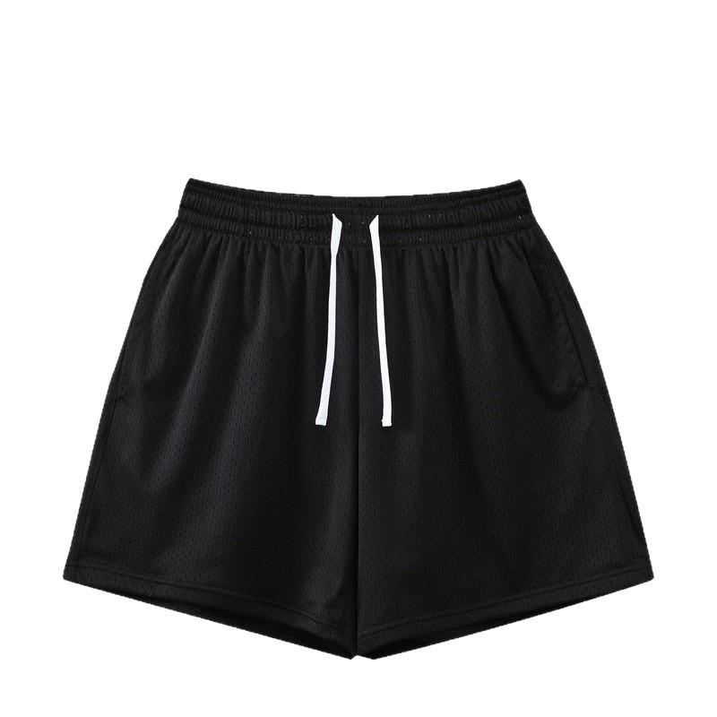 ハーフパンツ メンズ 男性用 メッシュ 速乾 ビーチパンツ ルーズ カジュアル バスケットボール スポーツ ショートパンツ M L XL 2XL 3XL ポリエステル クラインブルー イエロー ホワイト ブルー パープル グレー グリーン ...