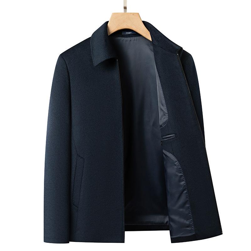 2個セットジャケット メンズ 男性用 ウールコート 羊毛 アウター 秋冬 防風 紳士服 ビジネス 通勤着 普段使い ネイビー グレー ブラック系・カテゴリ: ジャケット・スタイル: ・対象: メンズ・サイズ: 170.175.180.185...