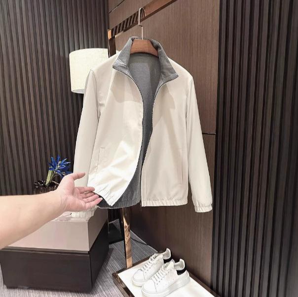 ジャケット メンズ 男性用 ウール 立襟 防風 アウター 秋冬 紳士 ビジネス カジュアル 多ポケット ホワイト ブラック コーヒー色・素材機能: 通気性.耐摩耗性.防風性.高染色堅牢度・カテゴリ: ジャケット・スタイル: ベーシック・対象...