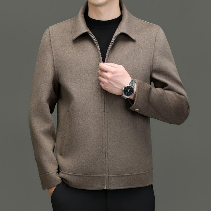 2個セットジャケット メンズ 男性用 ウール コート 秋冬 アウター 襟付き 無地 厚手 ビジネス カジュアル ブラック ブラウン グレーitems: カテゴリ: ジャケット スタイル: カジュアル 対象年齢: 成人 対象: 男性 襟の形:...