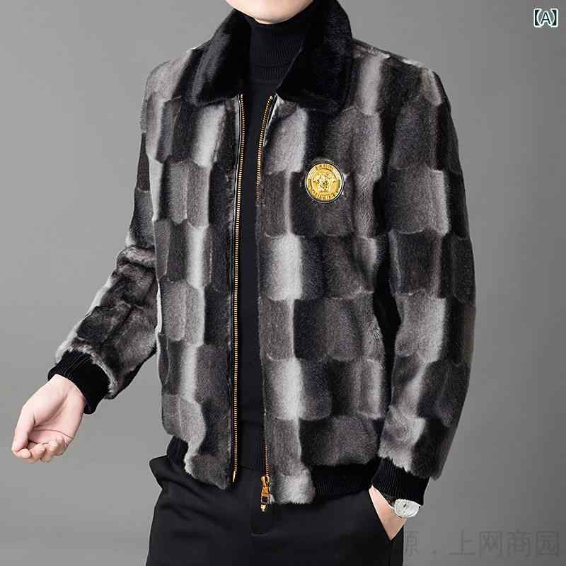 ジャケット メンズ 男性用 金貂绒 アウター 長袖 襟付き グレー カーキ 薄手 合体型 秋冬・商品カテゴリ: カジュアルスーツ・スタイル: ・対象年齢: 成人・対象: 男性・襟型: 襟付き・フィット: レギュラー・前立て: ジッパー・フー...