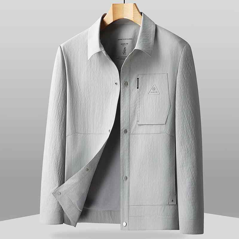 ジャケット メンズ 男性用 ブルゾン 薄手 秋物 ビジネス カジュアル 紳士服 アウター 多ポケット カーキ ブラック グレー・商品カテゴリ: ジャケット ・素材機能: 通気性 ・素材機能: 耐摩耗性 ・素材機能: 防風 ・素材機能: 高さ...
