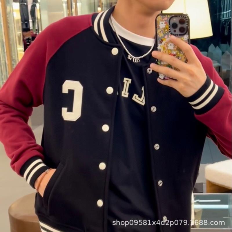 ジャケット メンズ 男性用 スタジャン 配色 アウター 秋冬 厚手 綿 ストリート カジュアル スタイル S M L XL・商品カテゴリ: ジャケット・スタイル: ストリート・対象: 18-24歳・襟の形: 立ち襟・フィット: レギュラーフ...