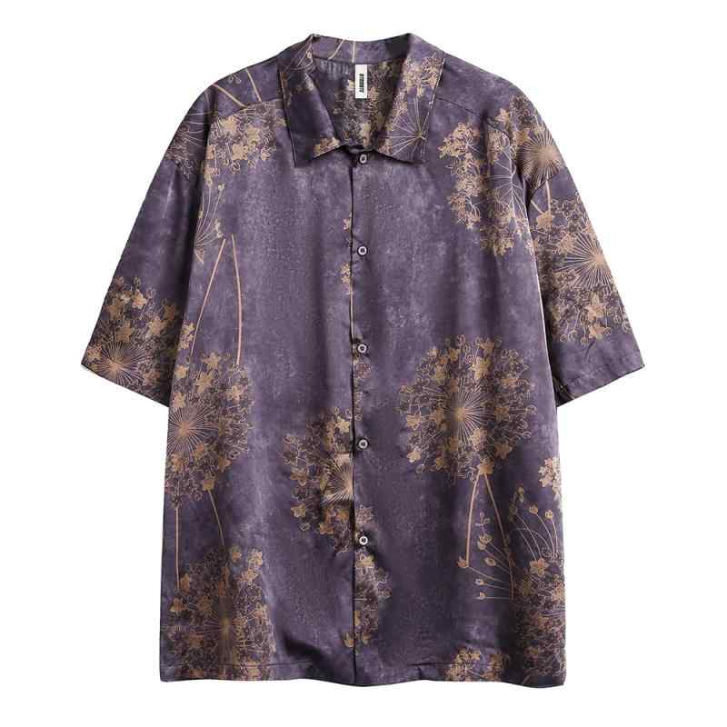 シャツ メンズ 半袖 花柄 アロハシャツ カジュアル トップス 涼しい 通気性 ポリエステル パープル商品仕様: カテゴリ: ：シャツ スタイル : ：ストリート 素材 : ：ポリエステル 素材機能 : ：通気性 対象 : ：若者 タイプ ...